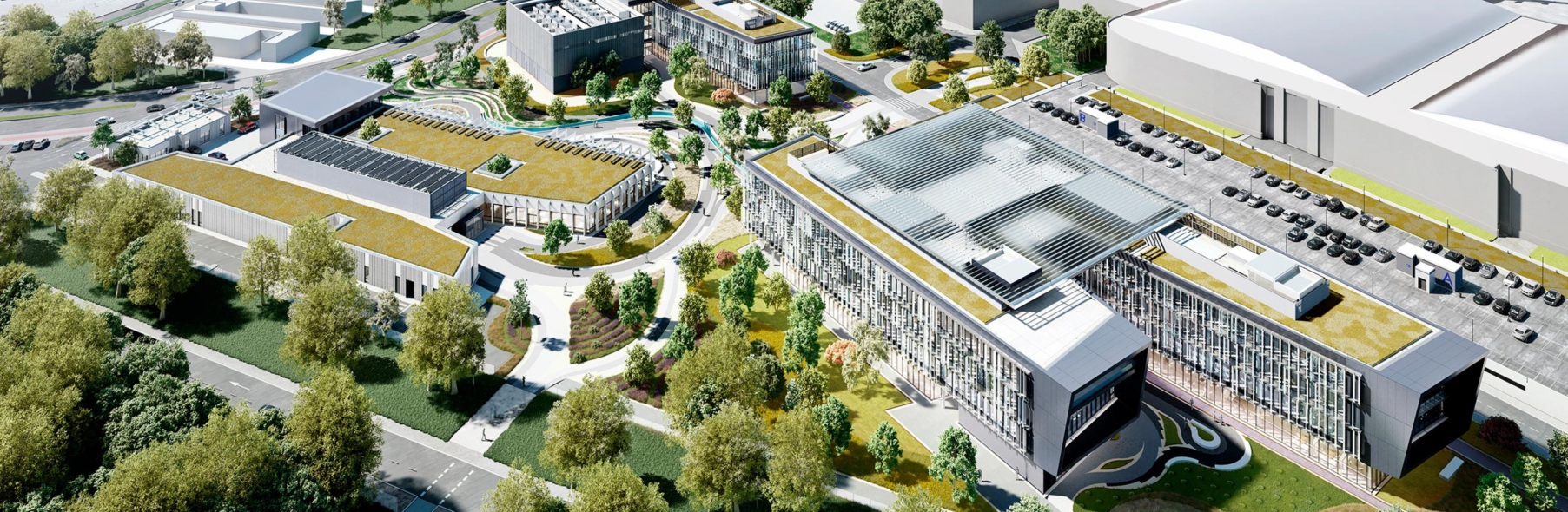 Proyecto SEDE AIRBUS GETAFE - D&S - Bovis